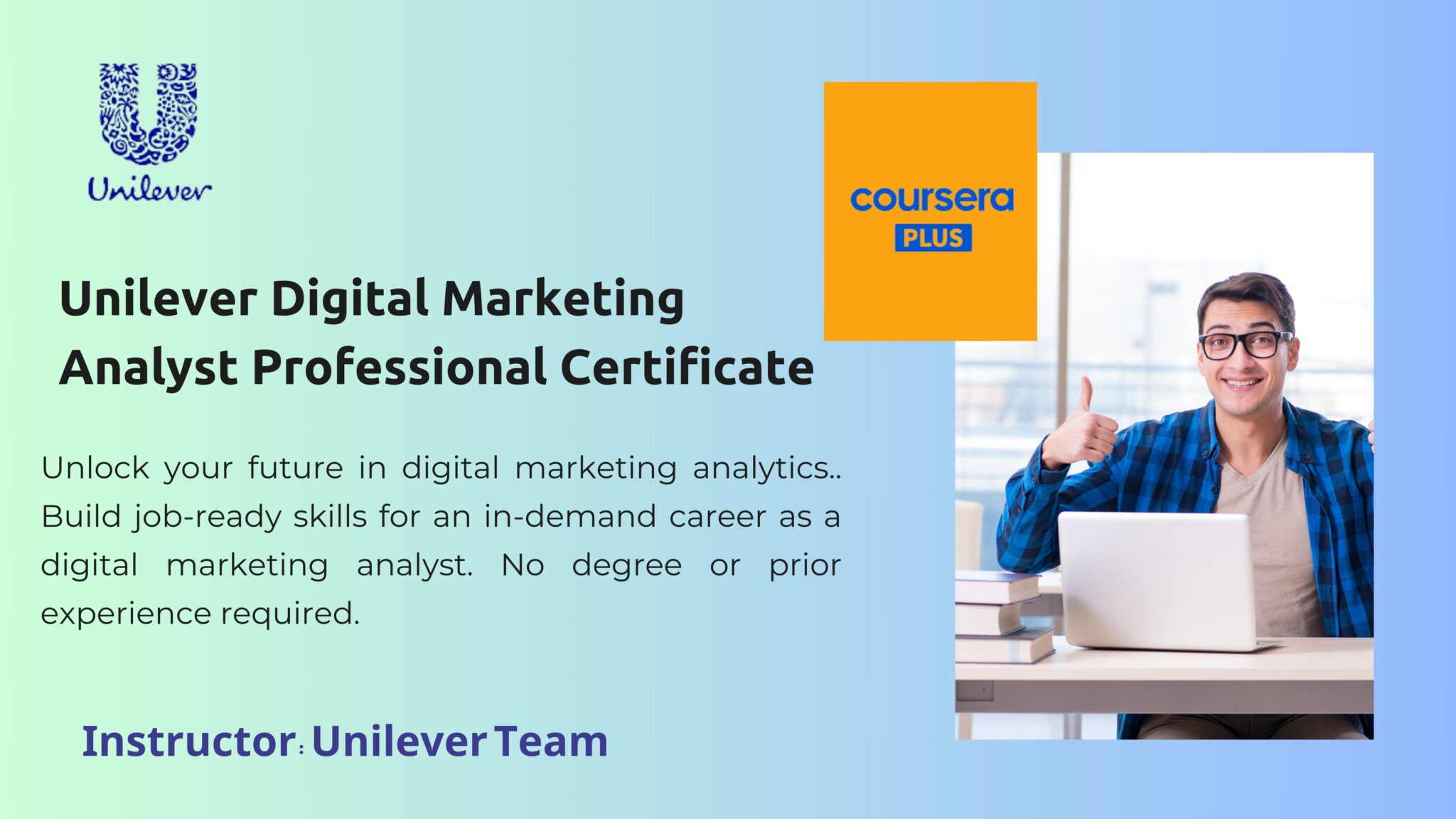 Unilever Digital Marketing Analyst Professional Certificate - RM Management